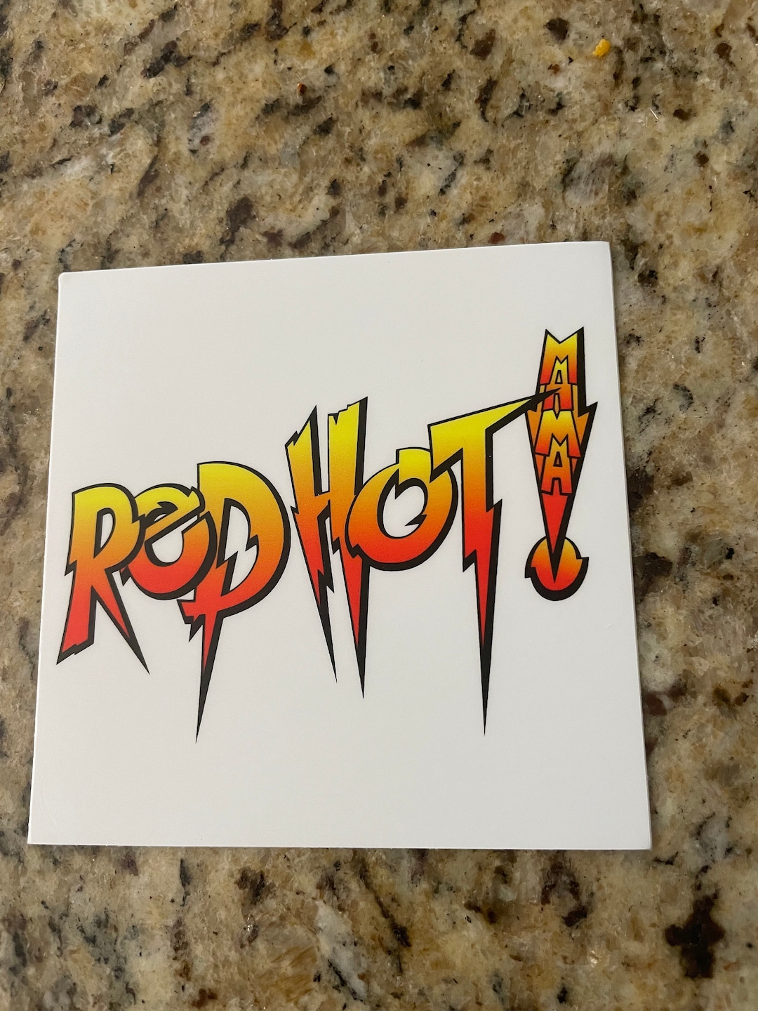 Red Hot Mama Sticker - Etsy