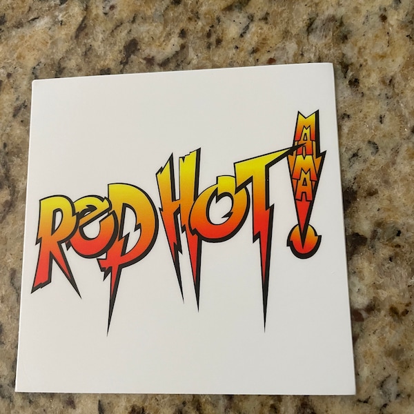 Red Hot Mama - Etsy
