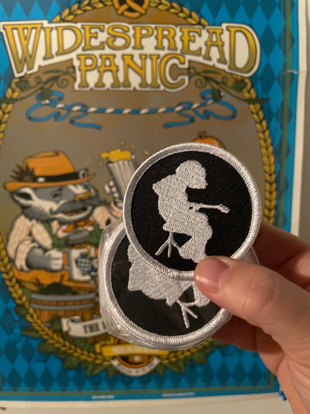 Mikey Houser Widespread Panic Patch - Etsy Mikey Houser Widespread Panic Patch - Etsy