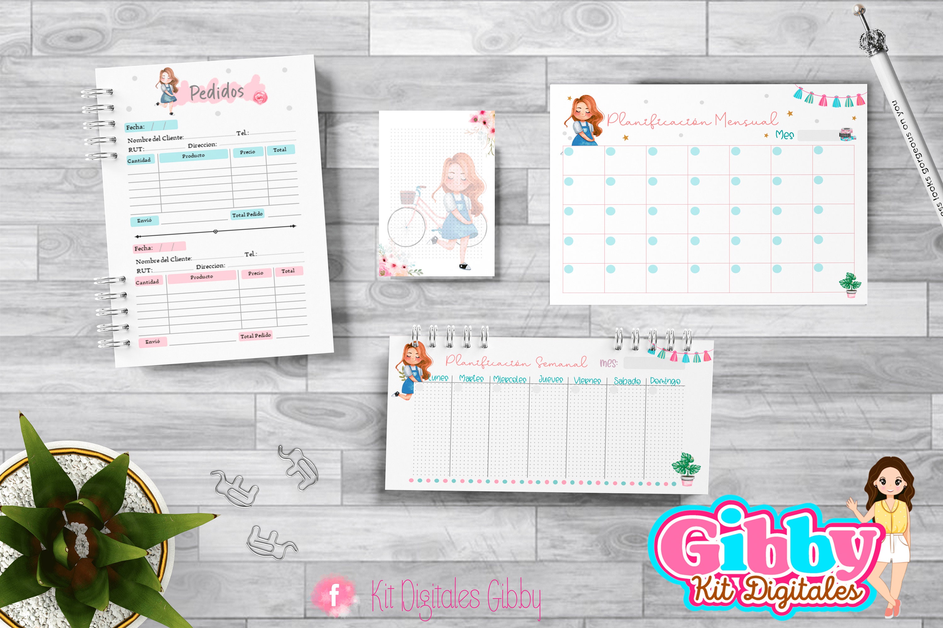 Kit Box Agendas-planner 2022-2023 - Etsy