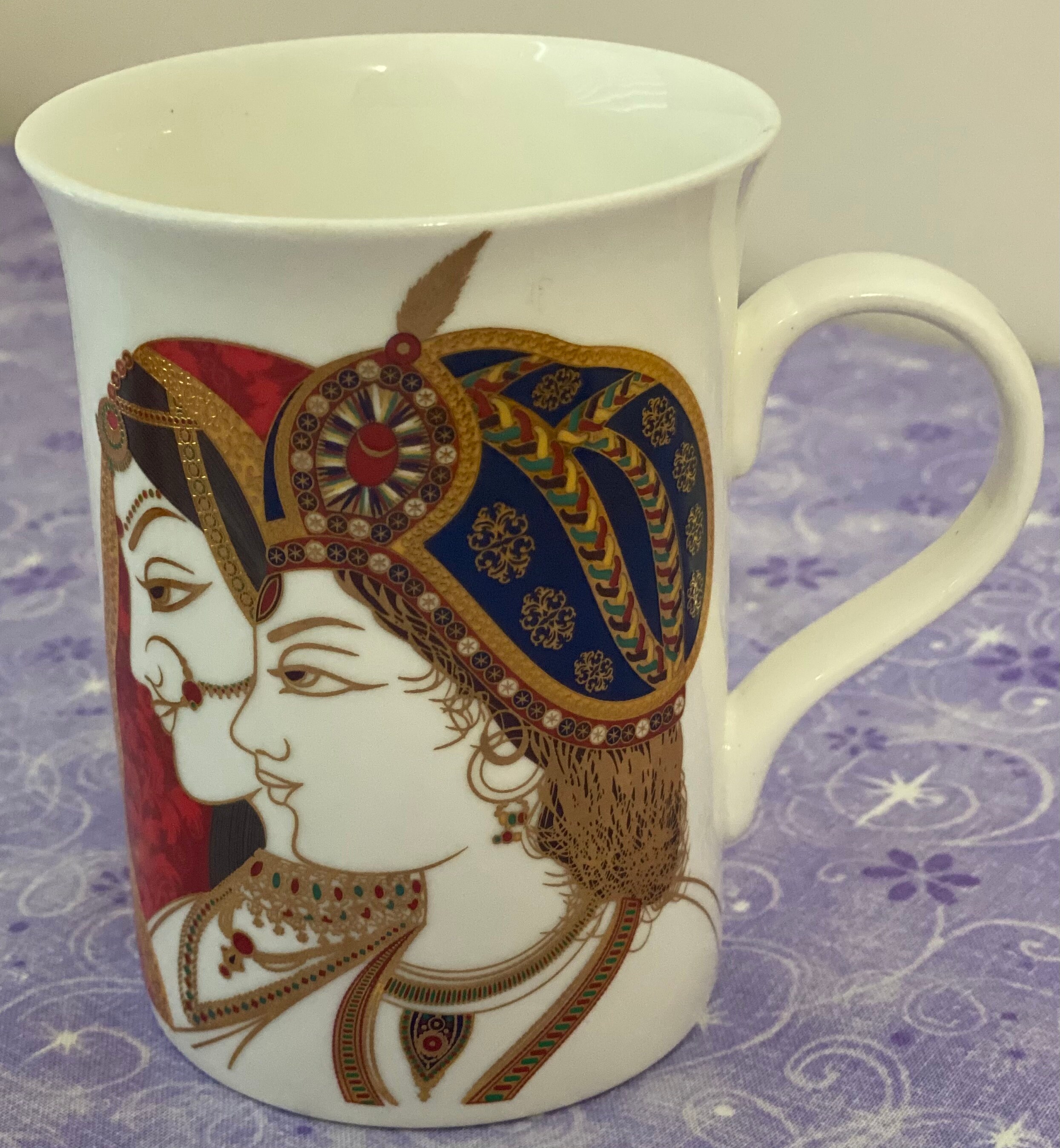 Indian Traditional Design Coffee Mugs - Etsy