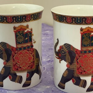 Indian Traditional Design Coffee Mugs - Etsy