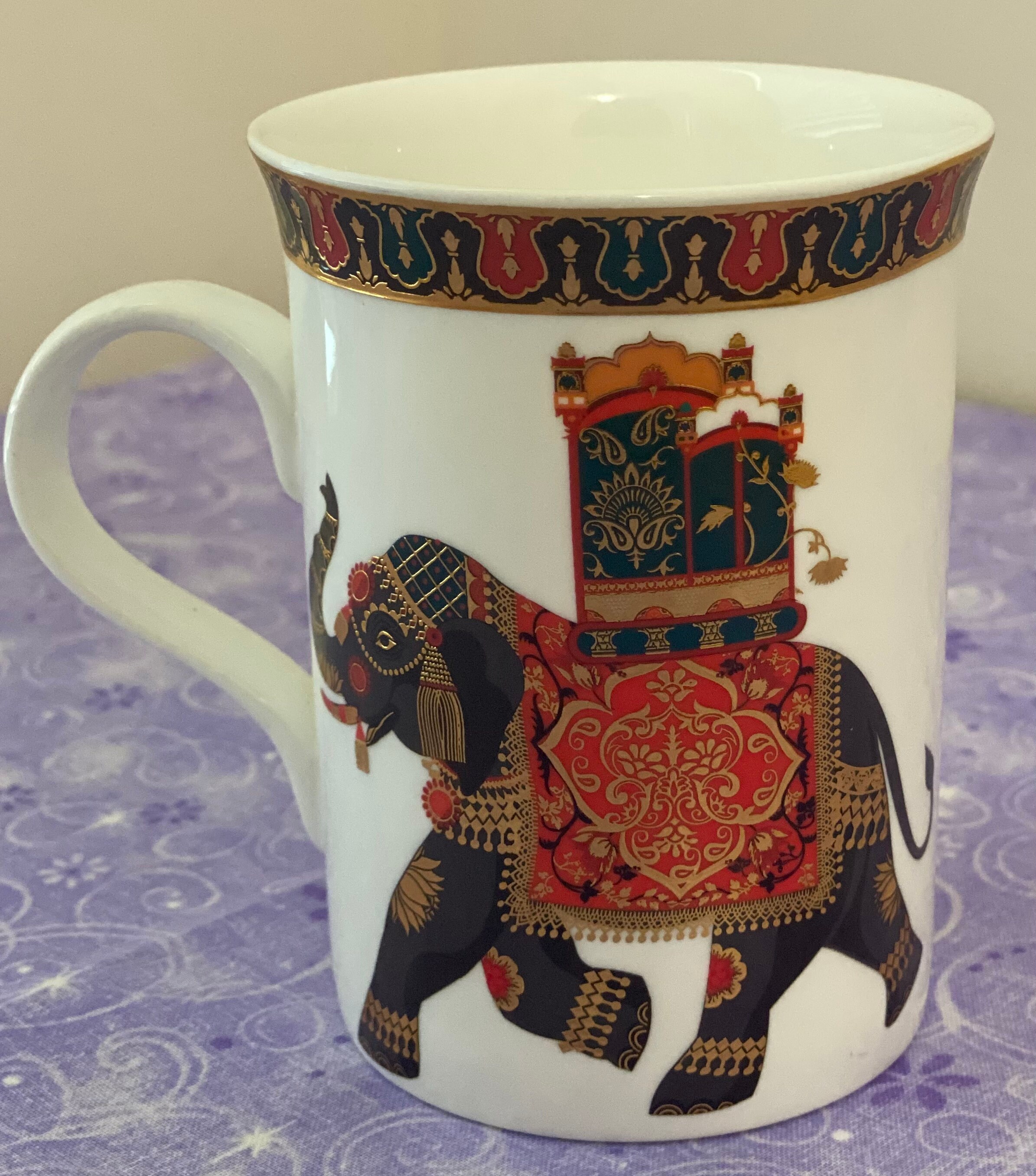 Indian Traditional Design Coffee Mugs - Etsy