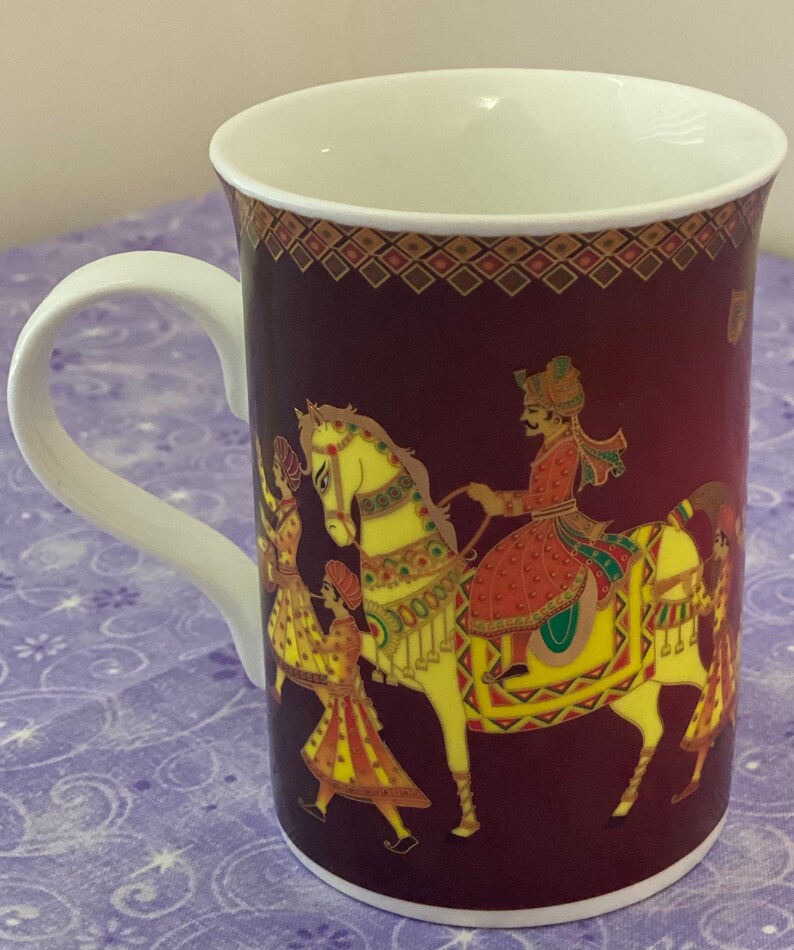 Indian Traditional Design Coffee Mugs - Etsy
