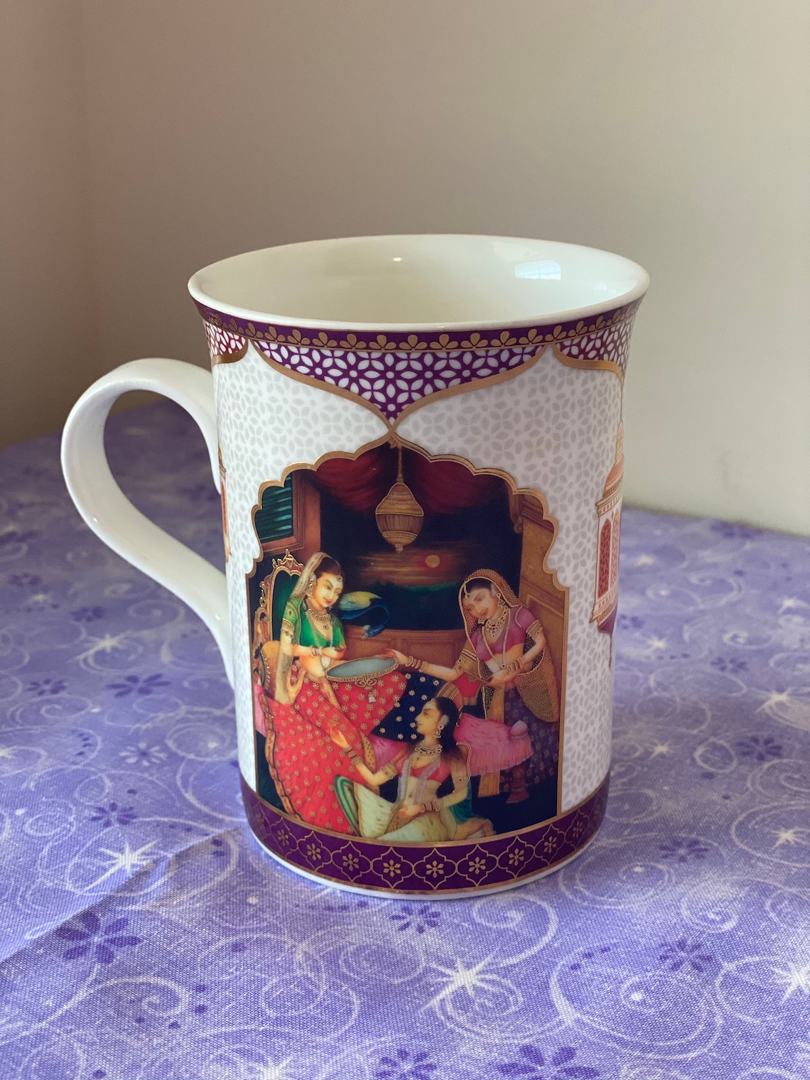Indian Traditional Design Coffee Mugs - Etsy