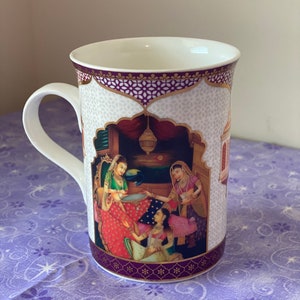 Indian Traditional Design Coffee Mugs - Etsy