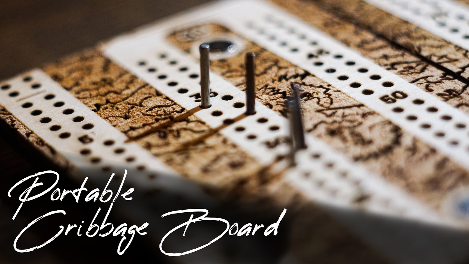Portable cribbage board - faqpol