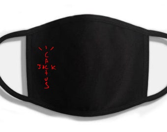 Travis Scott Mask - Etsy