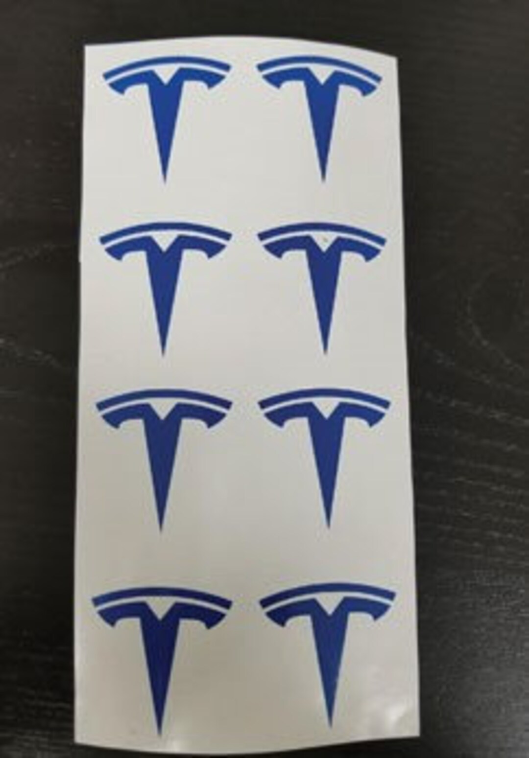Tesla 8pc Decal, Tesla Stickers, Decals for Cars, MacBook Decal ...