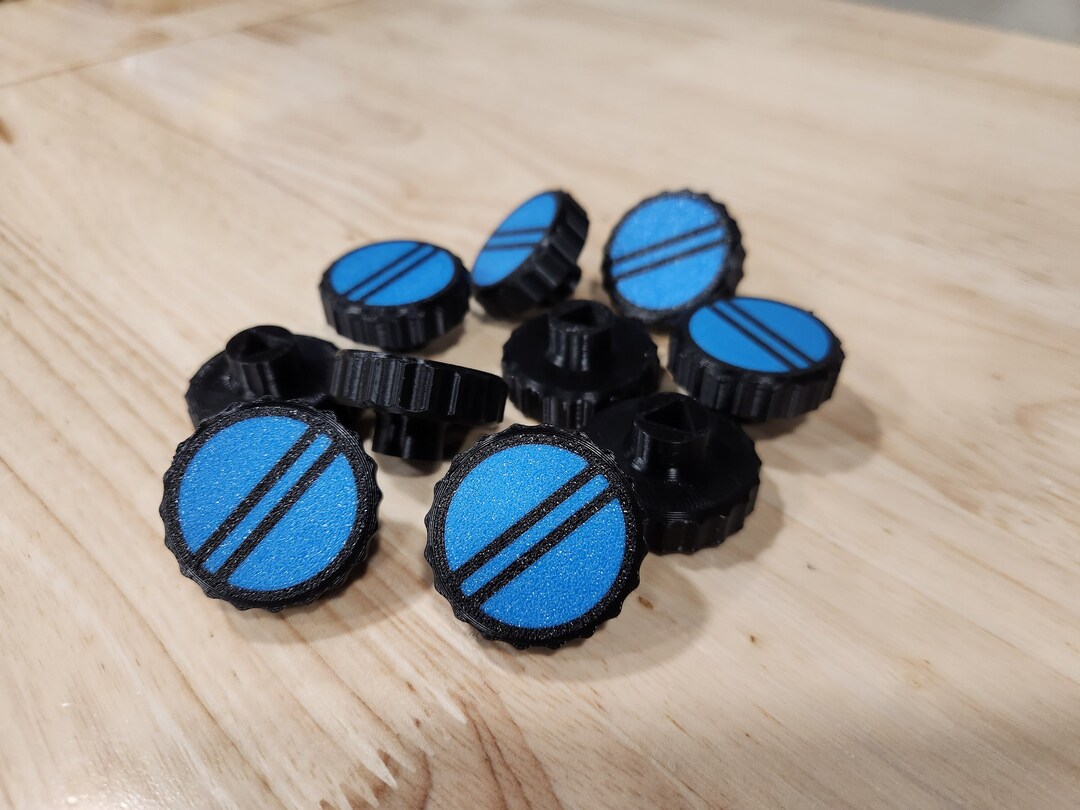 Omtech CO2 Laser Door Knob - 3D Printed - Multi Color - Etsy