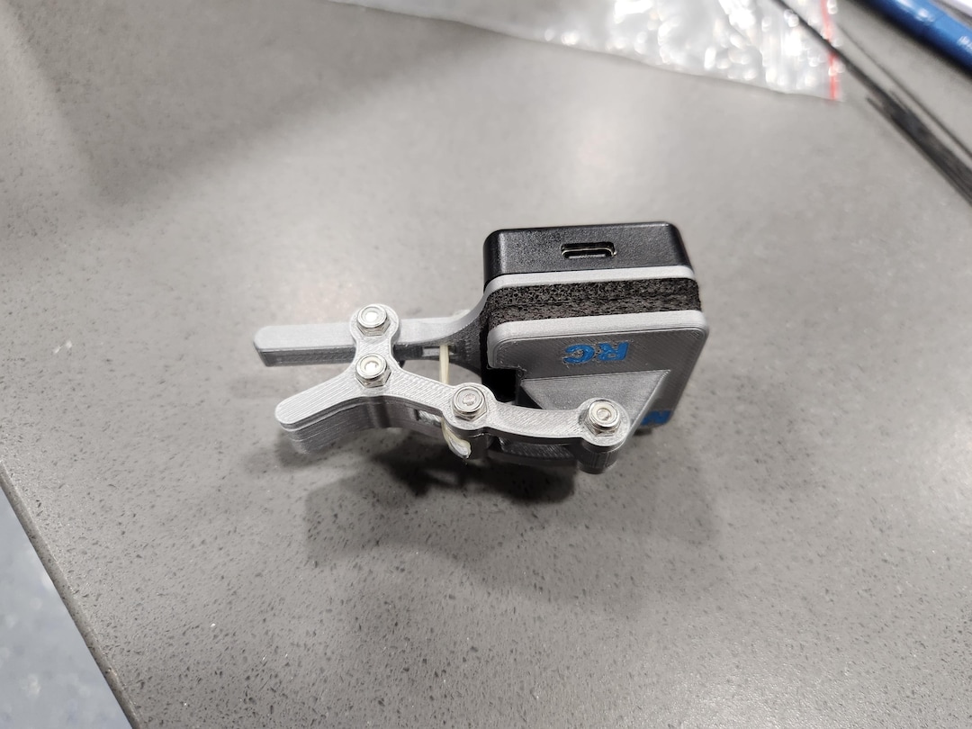 RC Airplane Throw Meter Mount - Etsy