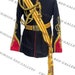 Victorian Uniform With Adjustable Cross Chest Sash ,gold Belt and ...