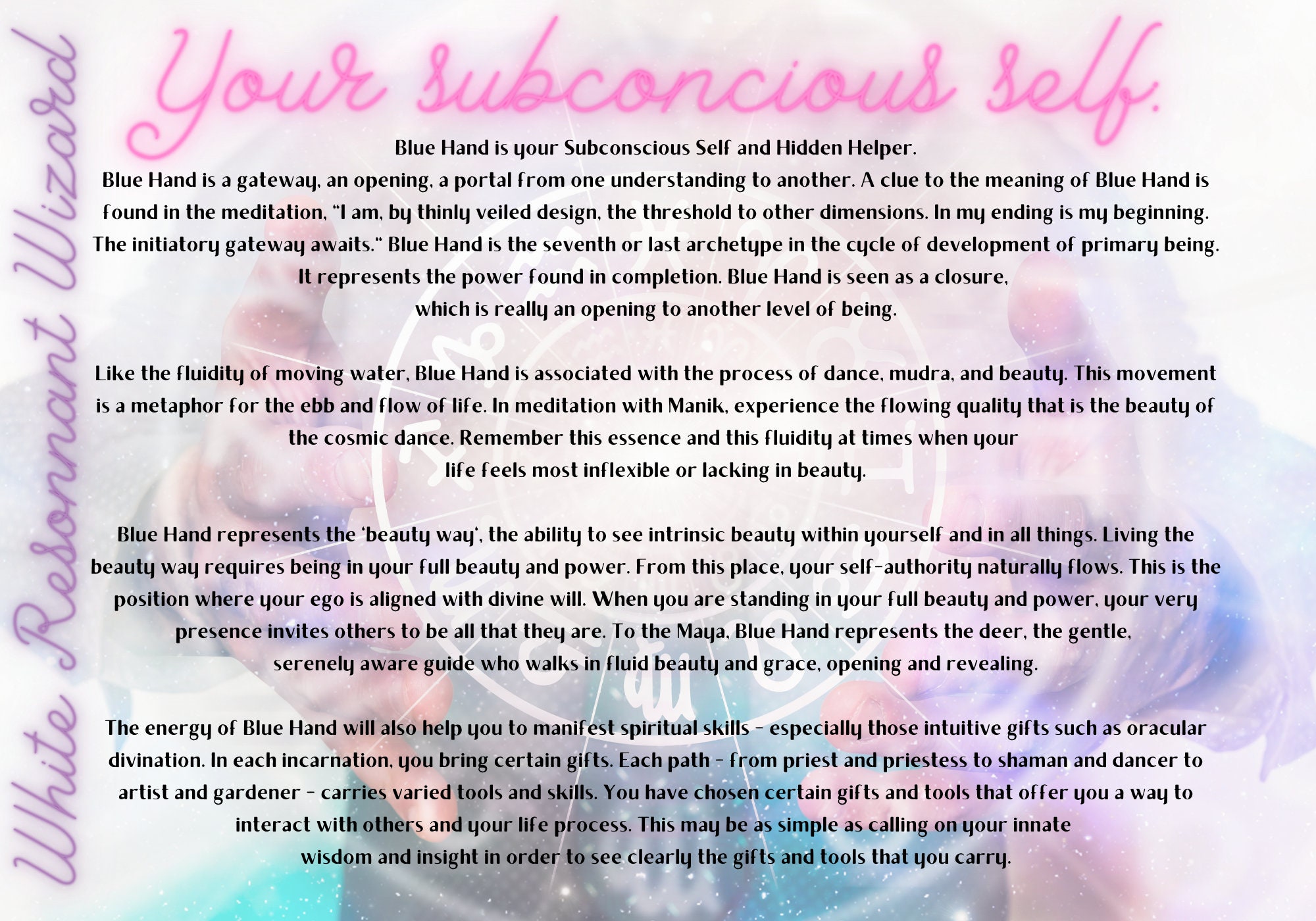 In Depth Higher Self Horoscope, Mayan Galactic Signature With Pages of ...