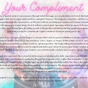 In Depth Higher Self Horoscope, Mayan Galactic Signature With Pages of ...