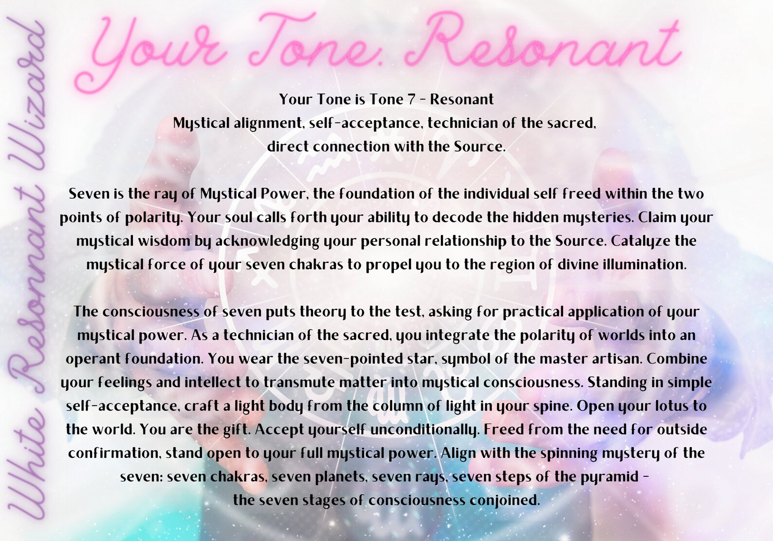 In Depth Higher Self Horoscope, Mayan Galactic Signature With Pages of ...
