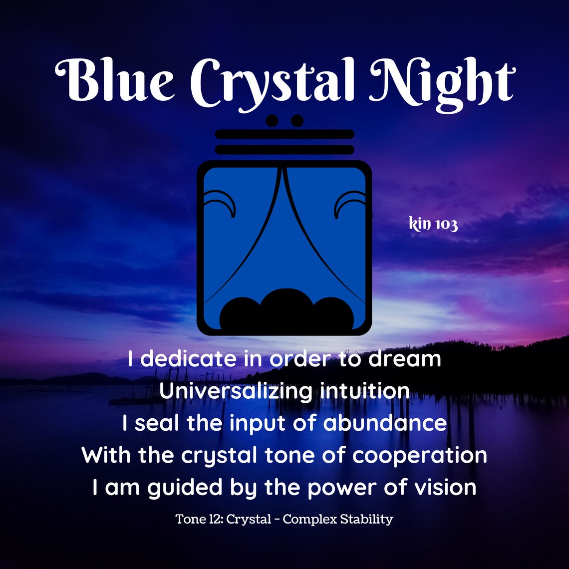 Galactic Signature & Mantra With Custom Image - Etsy