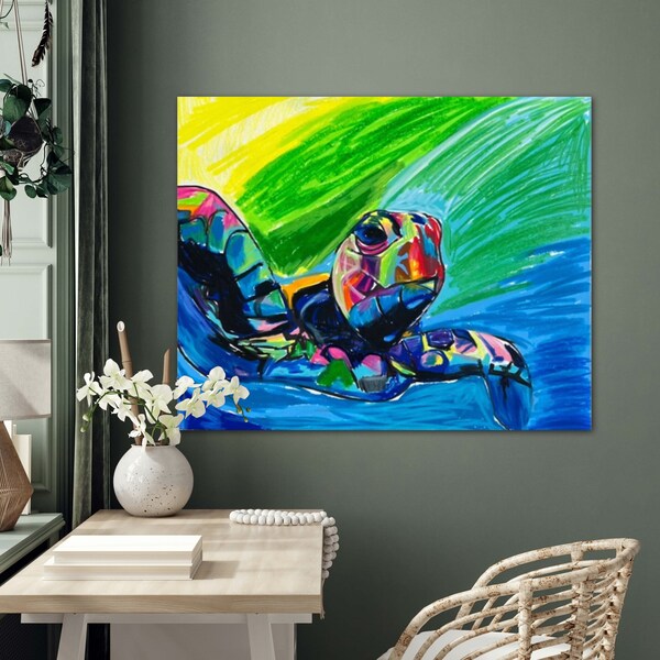 Sea Life Wall Art - Etsy