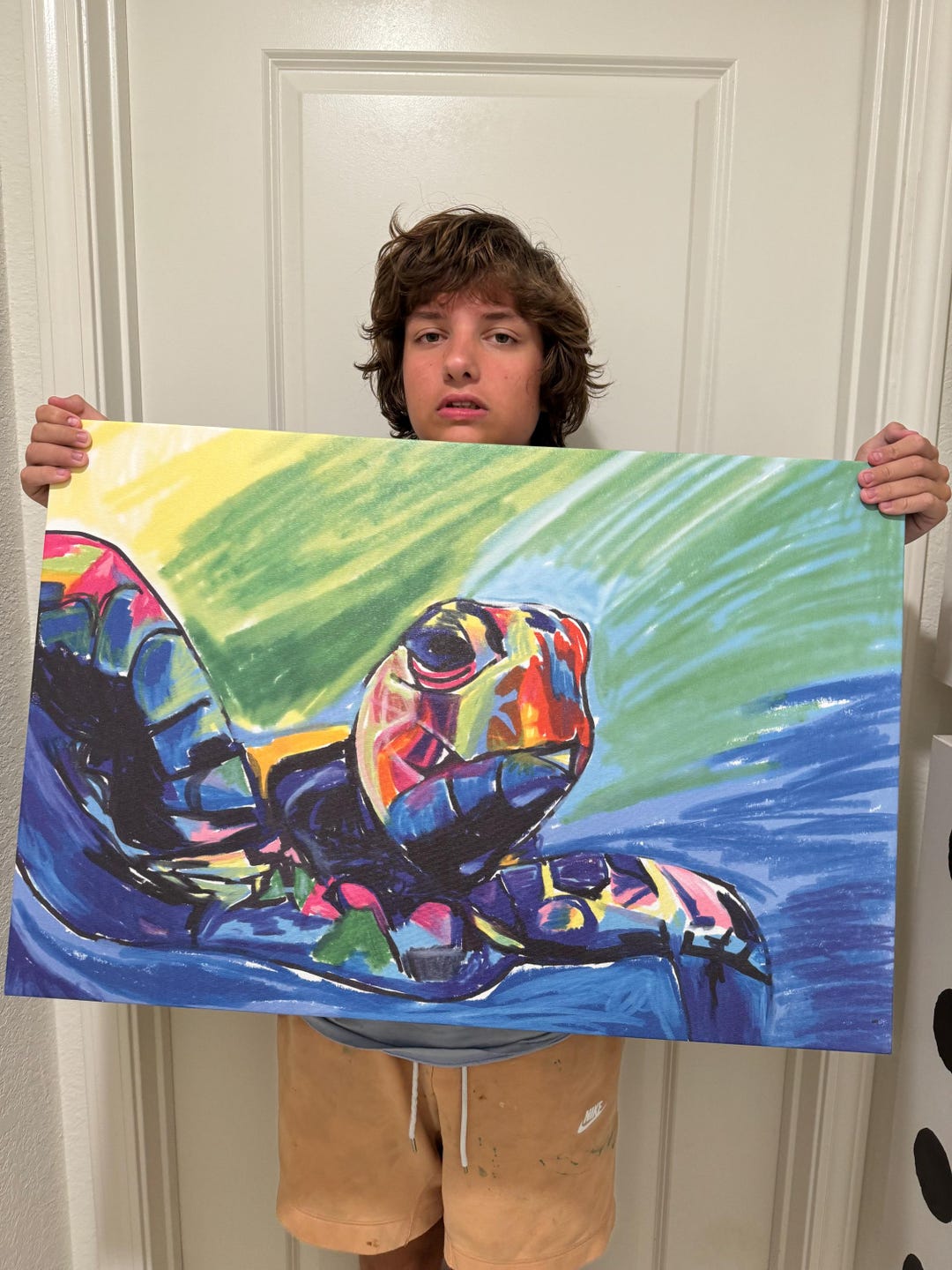 Turtle - Animal Pop Art Prints, ANIMAL Canvas Print, Colorful Poster ...