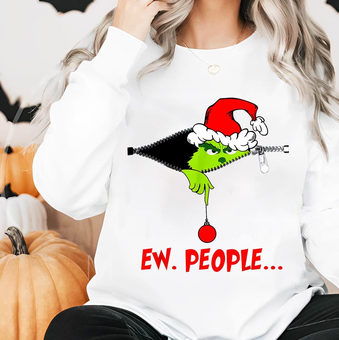 Ew the People Png, Christmas Tshirt Design, Christmas Cartoon Png ...