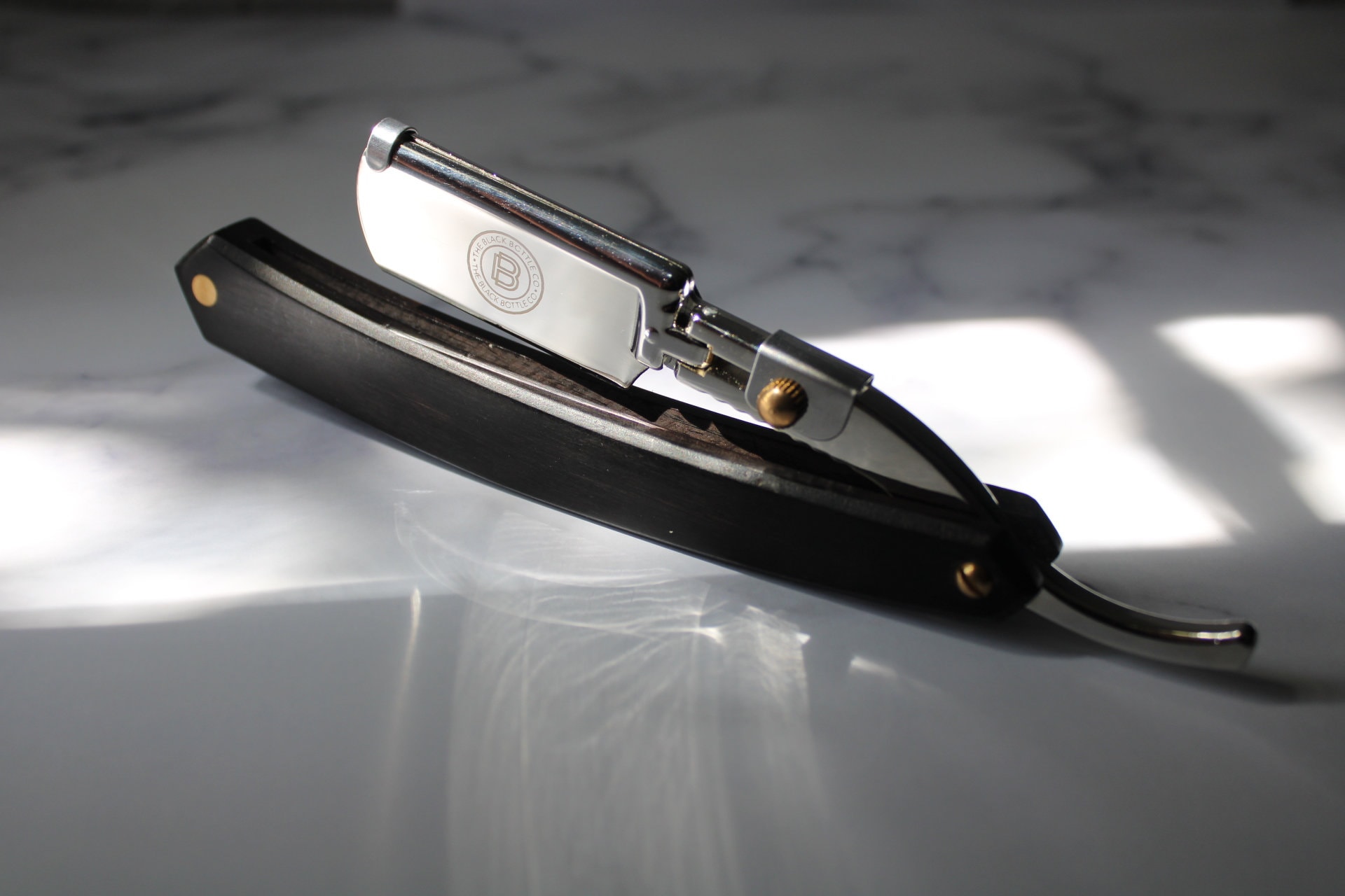 Dark Brown Straight Double Edge Razor - Etsy