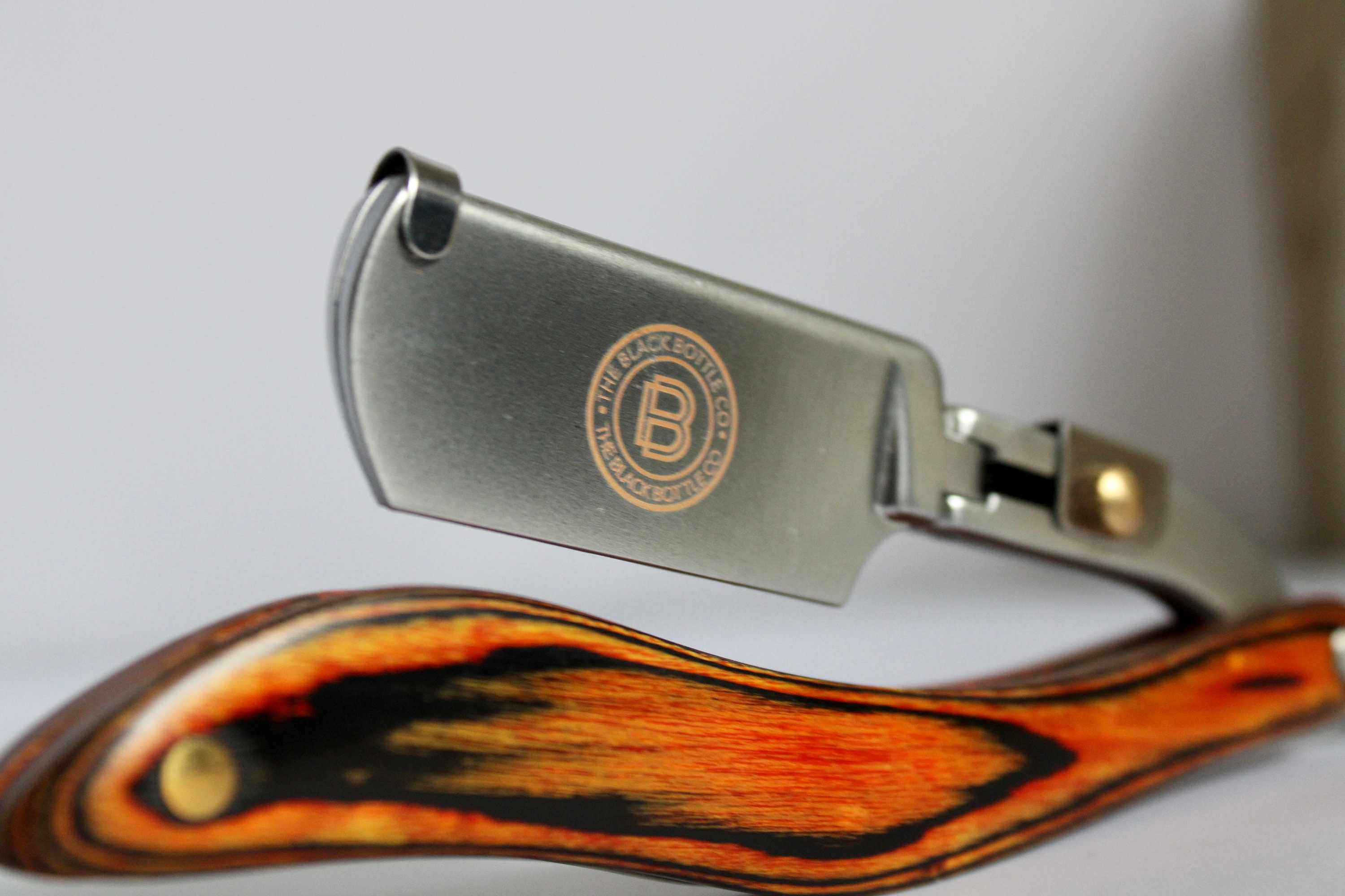 Multi-grain Straight Double Edge Razor - Etsy