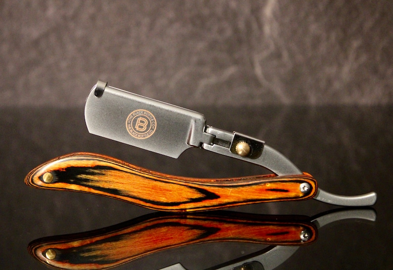 Multi-grain Straight Double Edge Razor - Etsy