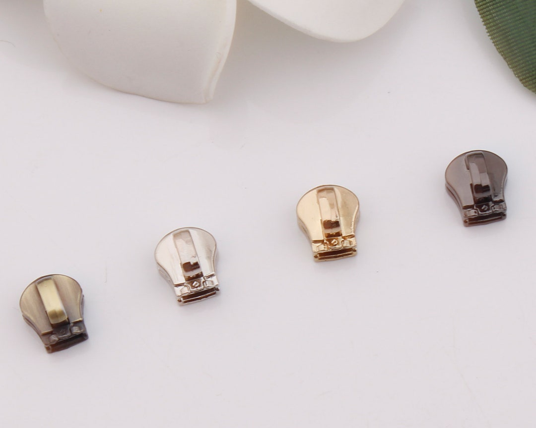 Metal Zipper Head 5# Zipper Slider Head for Metal Zipper Teeth ...