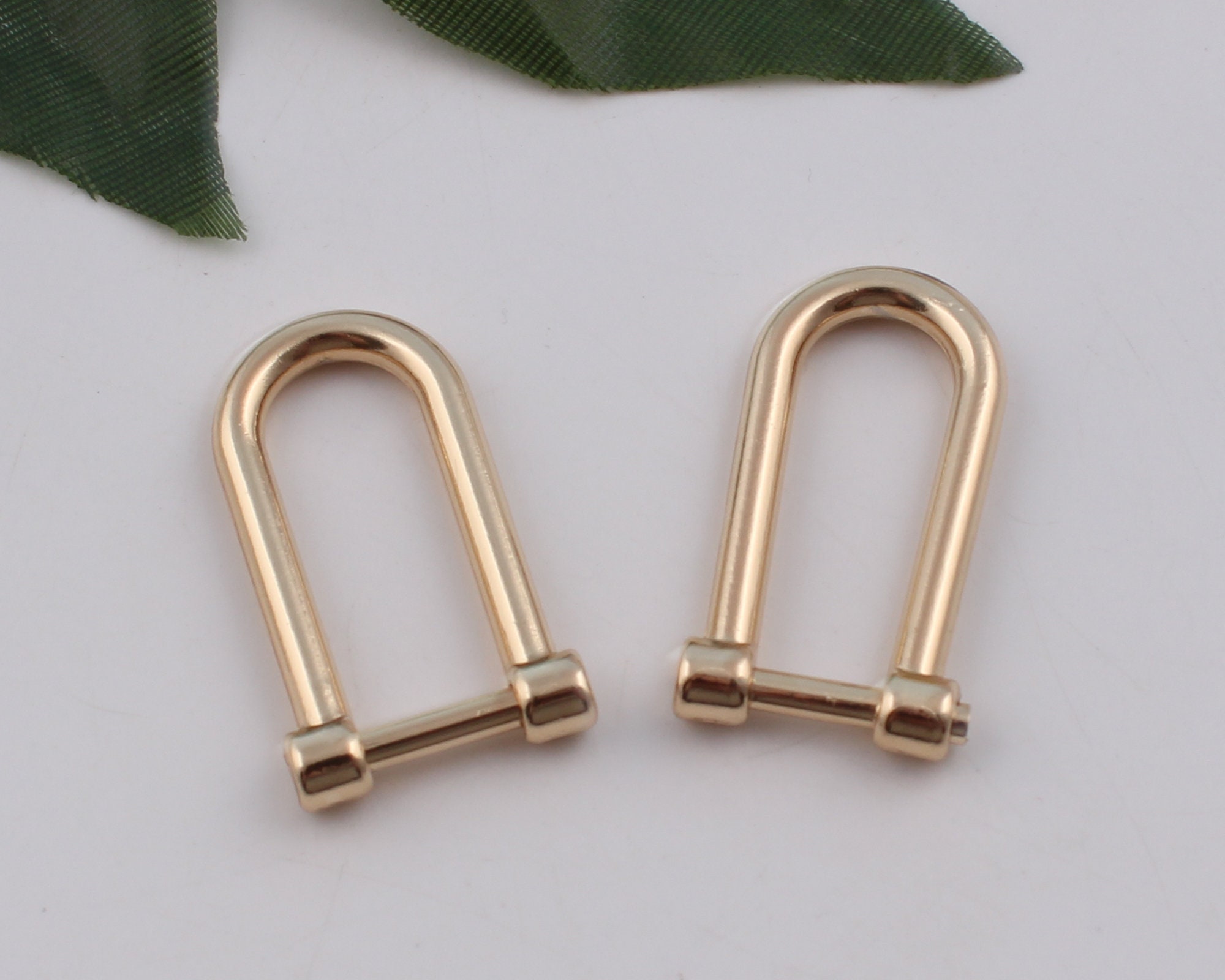 11mm Inner Metal D Ring Horseshoe D Ring Screw D Ring Bag Connector U ...