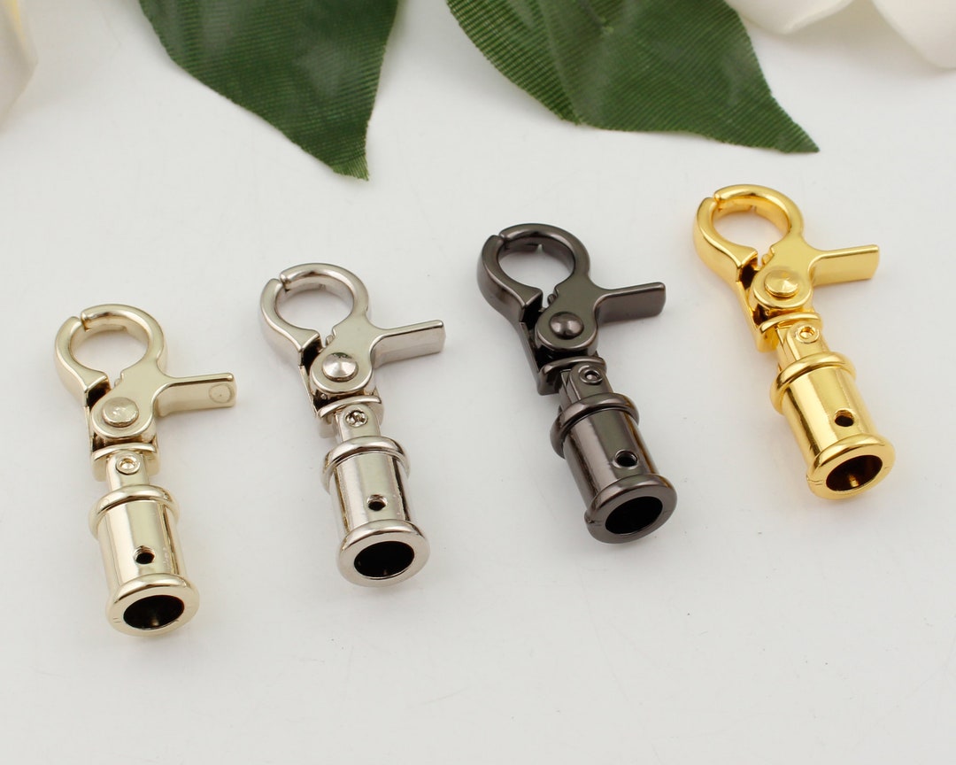 7mm Inner Tassel Cap Rope Head Cap Hanging Tassel Caps Swivel Clasp ...