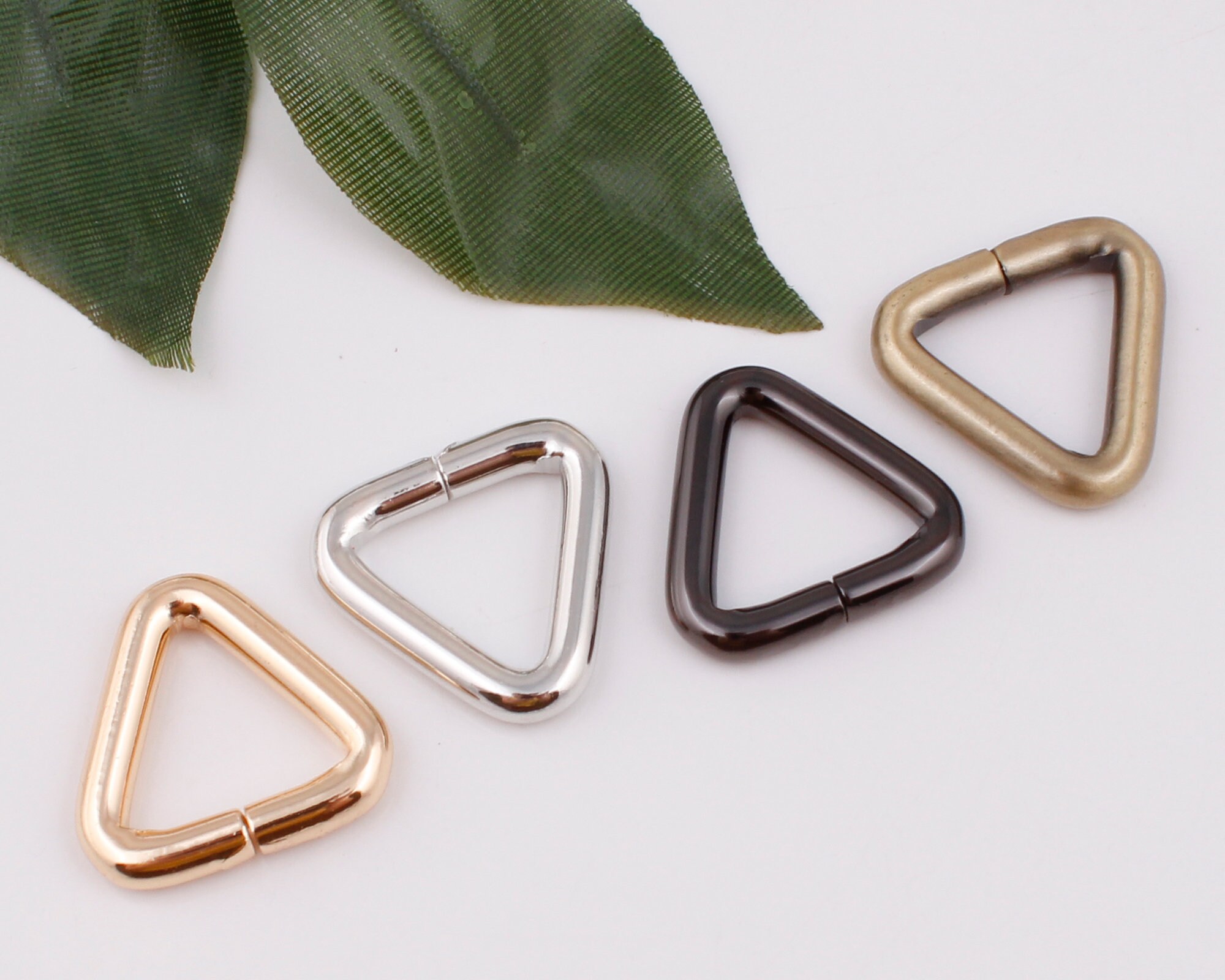 19mm Inner 3/4 Metal Triangle Ring for Bags Purse Screwing - Etsy