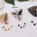 30mm Metal Purse Corner,bag Corner Protector,protector Purse End Corner ...