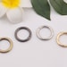 1 Inch 25mm Inner Round Spring O Ring Clasps Metal O Rings Round Ring ...