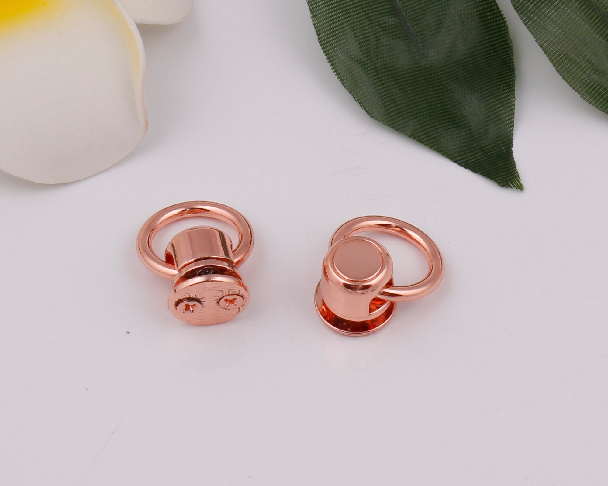 16mm Inner Chain Screw Connectorround Rivetpull Ring | Etsy