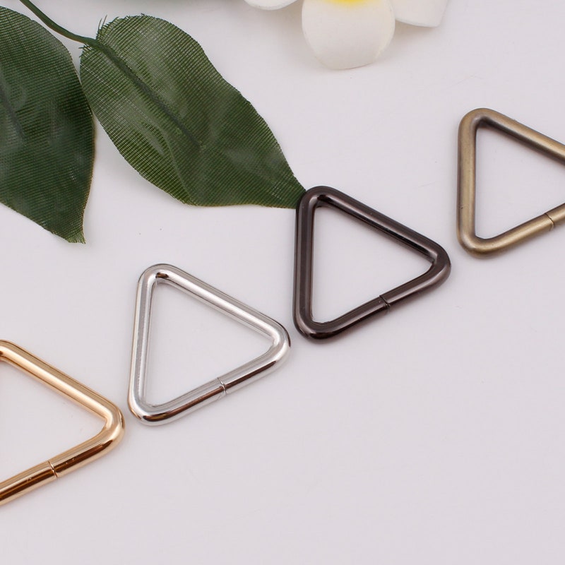 Metal Triangle - Etsy