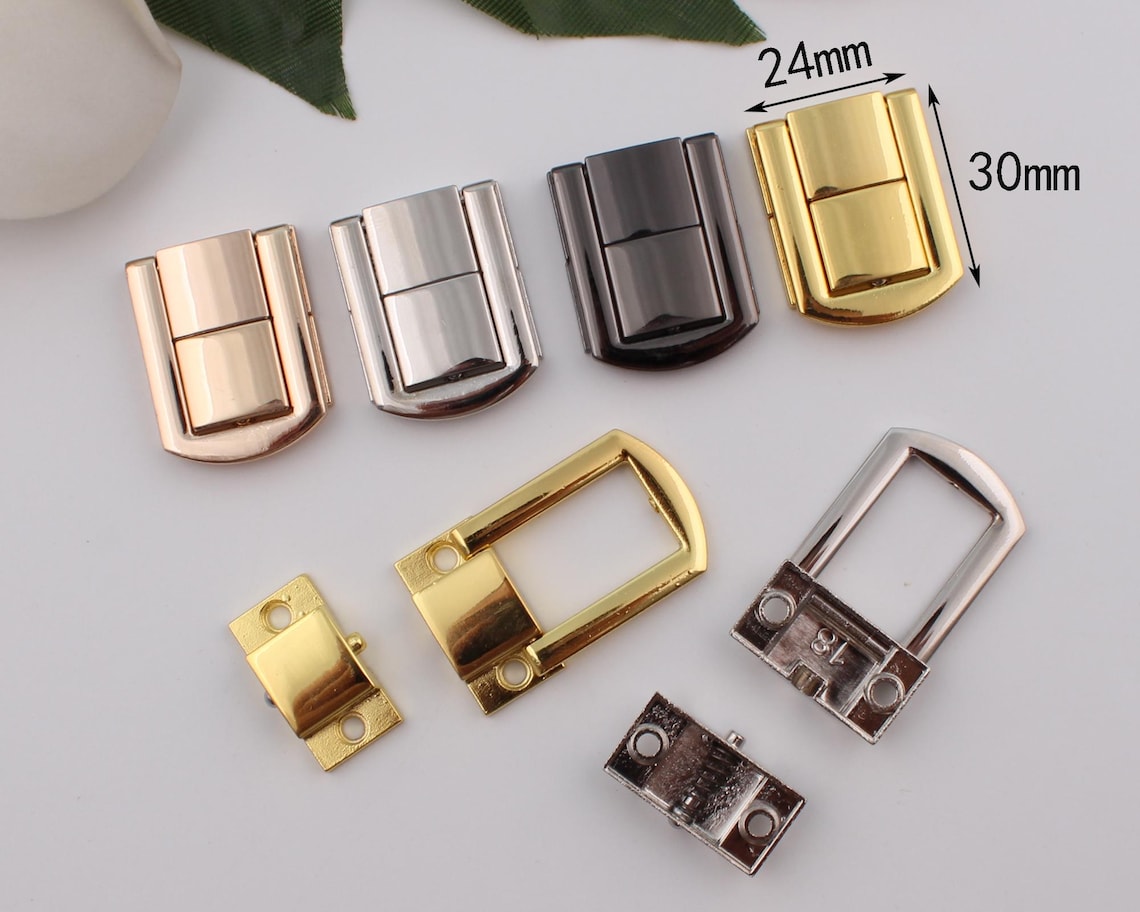 Metal Wooden Box Luggage Lock,hook Box Lock,jewelry Box Latch,gift ...