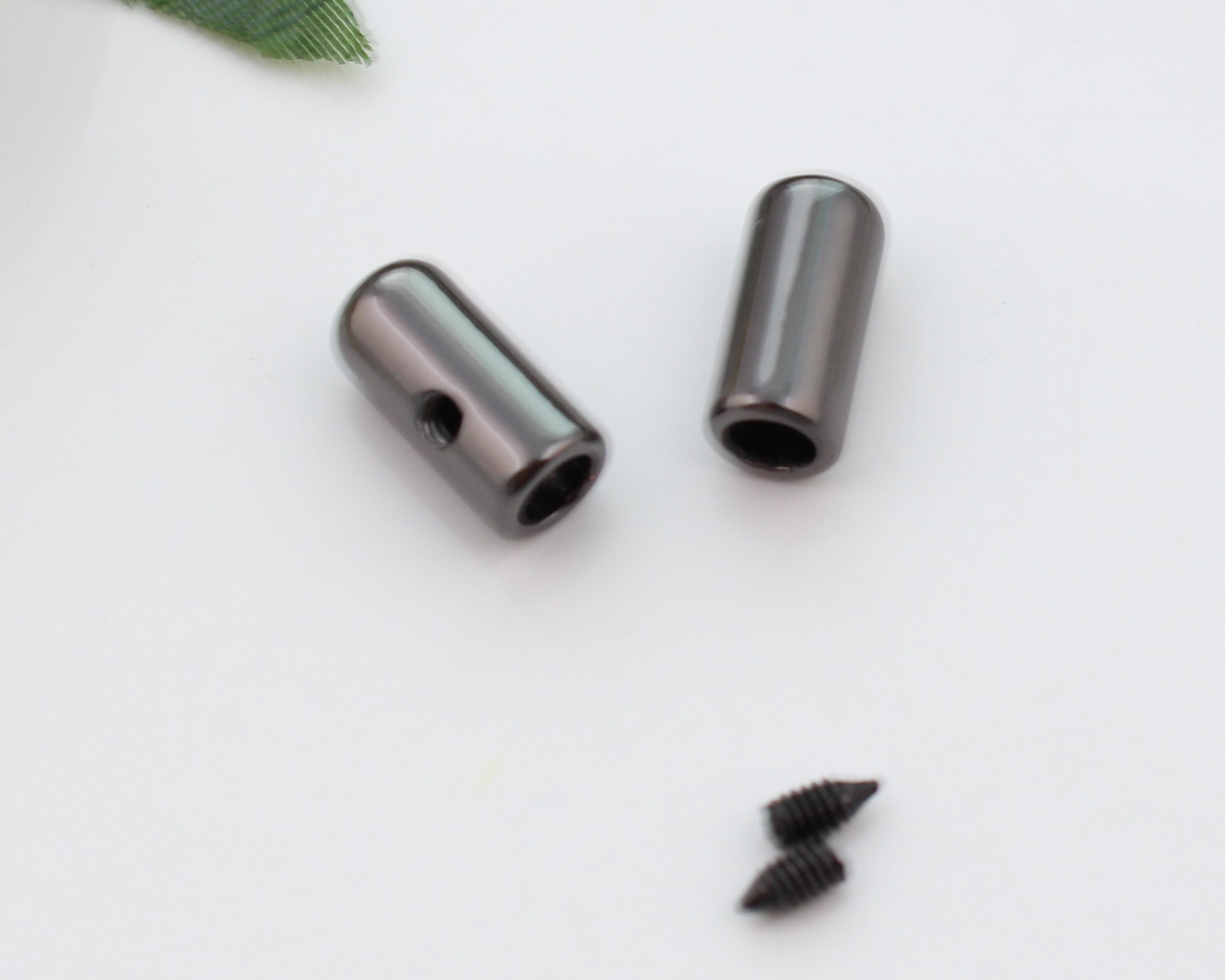 4mm Cord End Tube Clasps，stop Cord，cord Finish，rope End，end Caps，rope ...