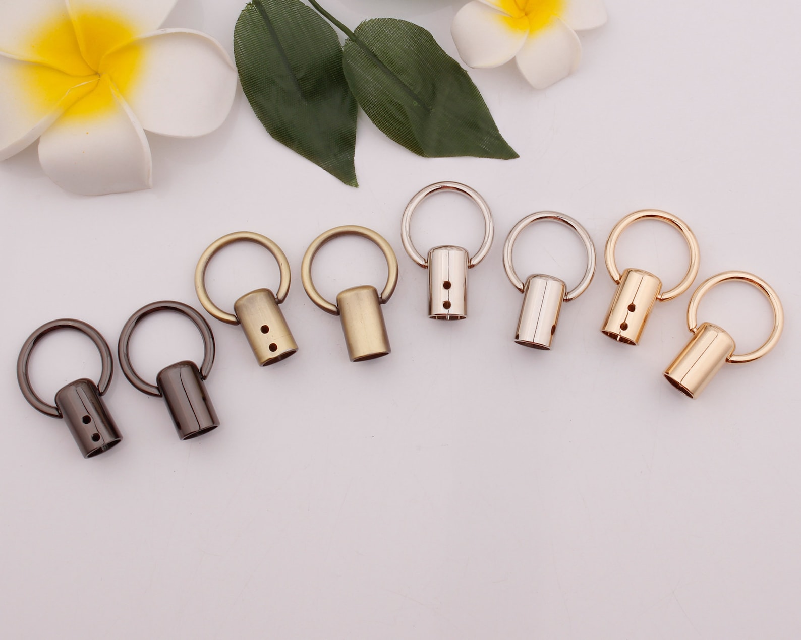 12mm Inner Tassel Cap Rope Head Cap Hanging Tassel Caps Swivel Clasp ...