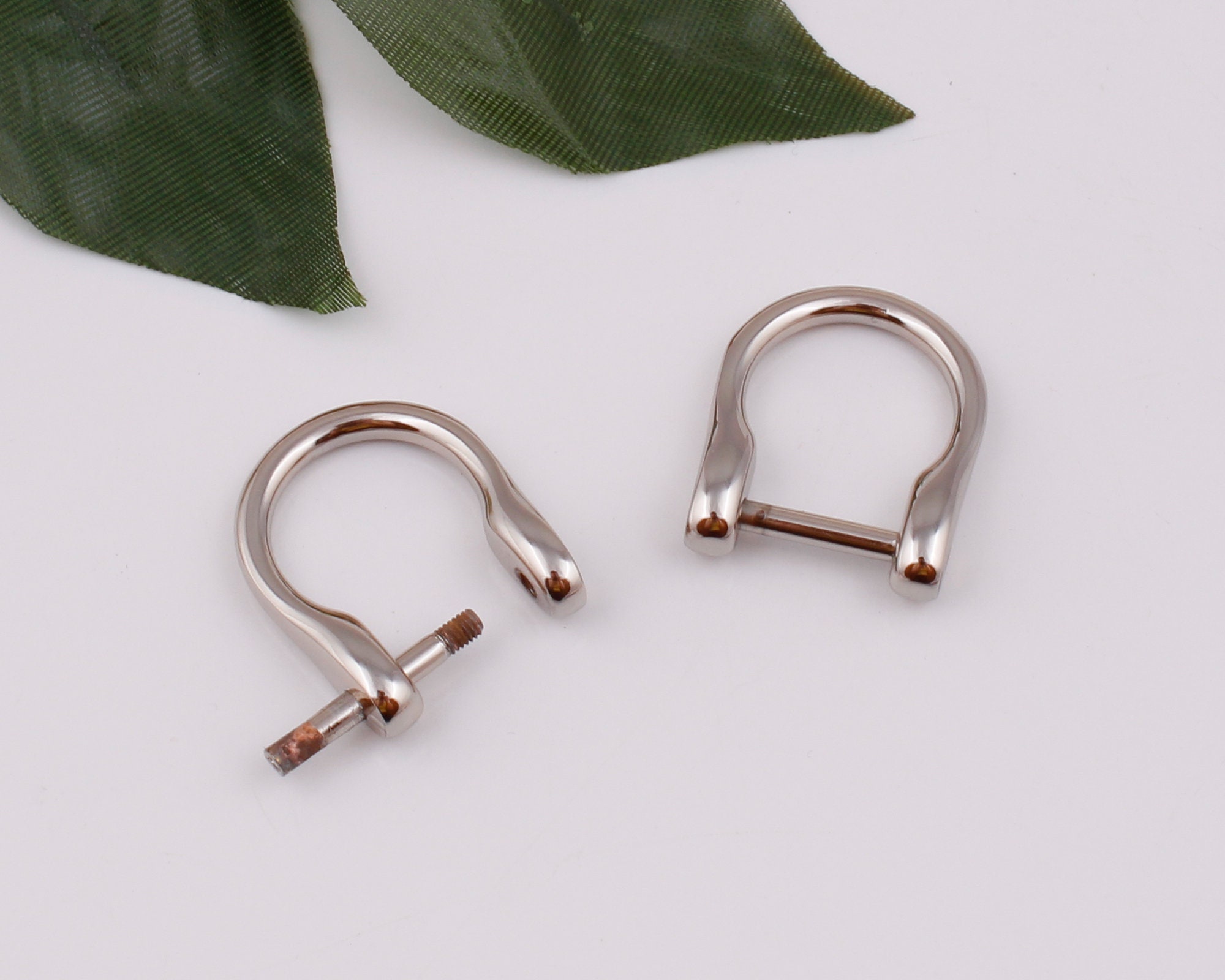 14mm Inner Metal D Ring Horseshoe D Ring Screw D Ring Bag - Etsy