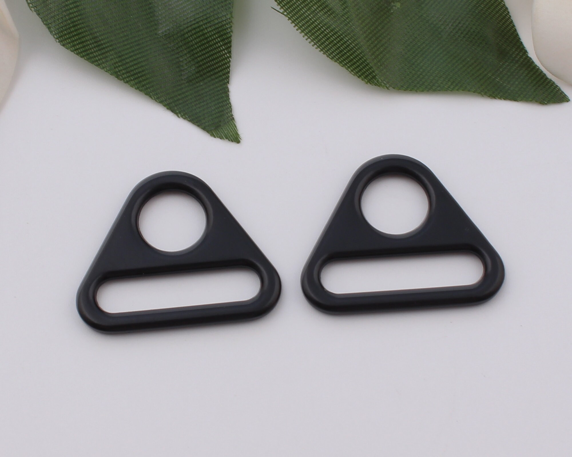 24mm Inner 1 Triangle Buckle Triangle Double Ring Strap - Etsy