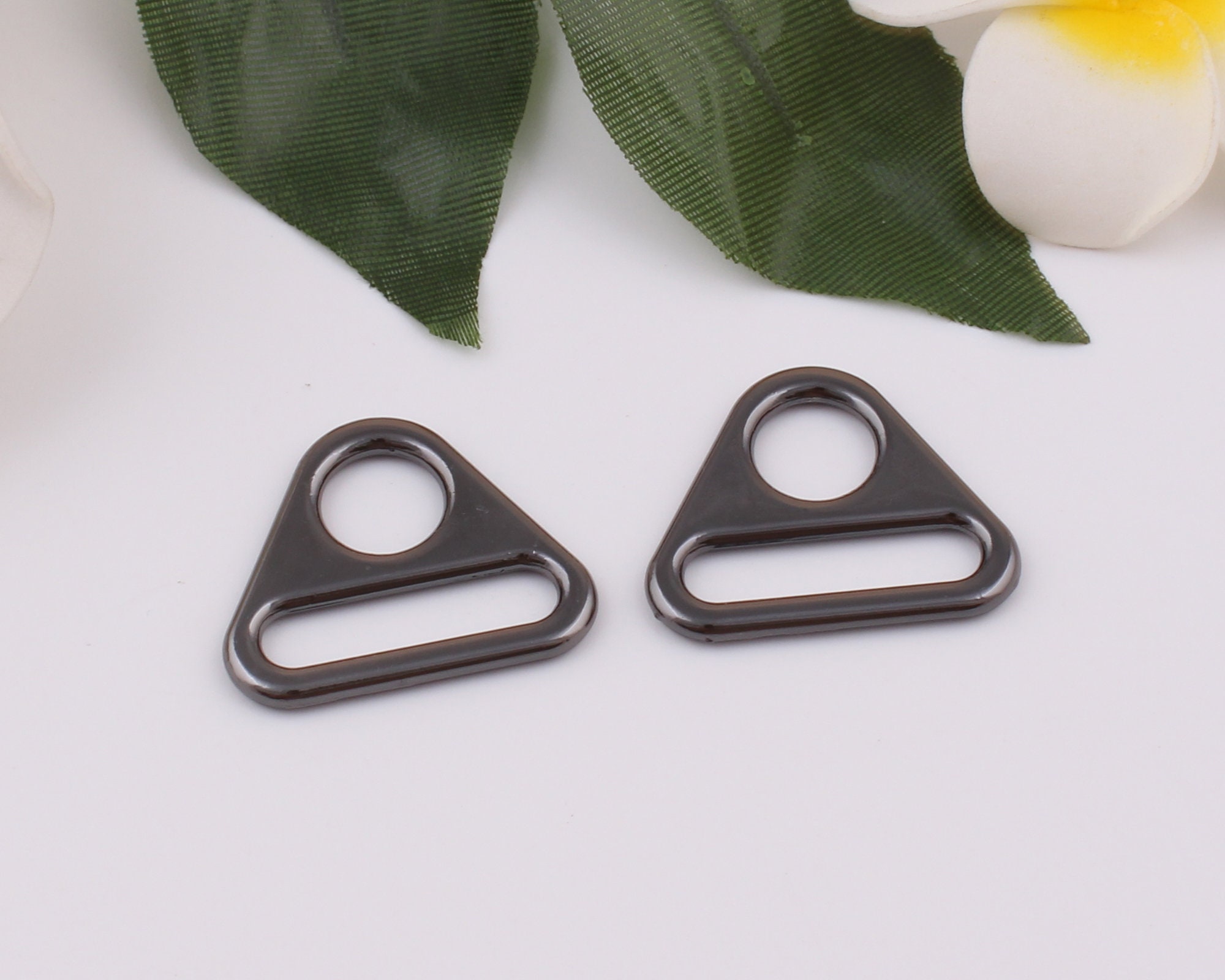 24mm Inner 1 Triangle Buckle Triangle Double Ring Strap - Etsy
