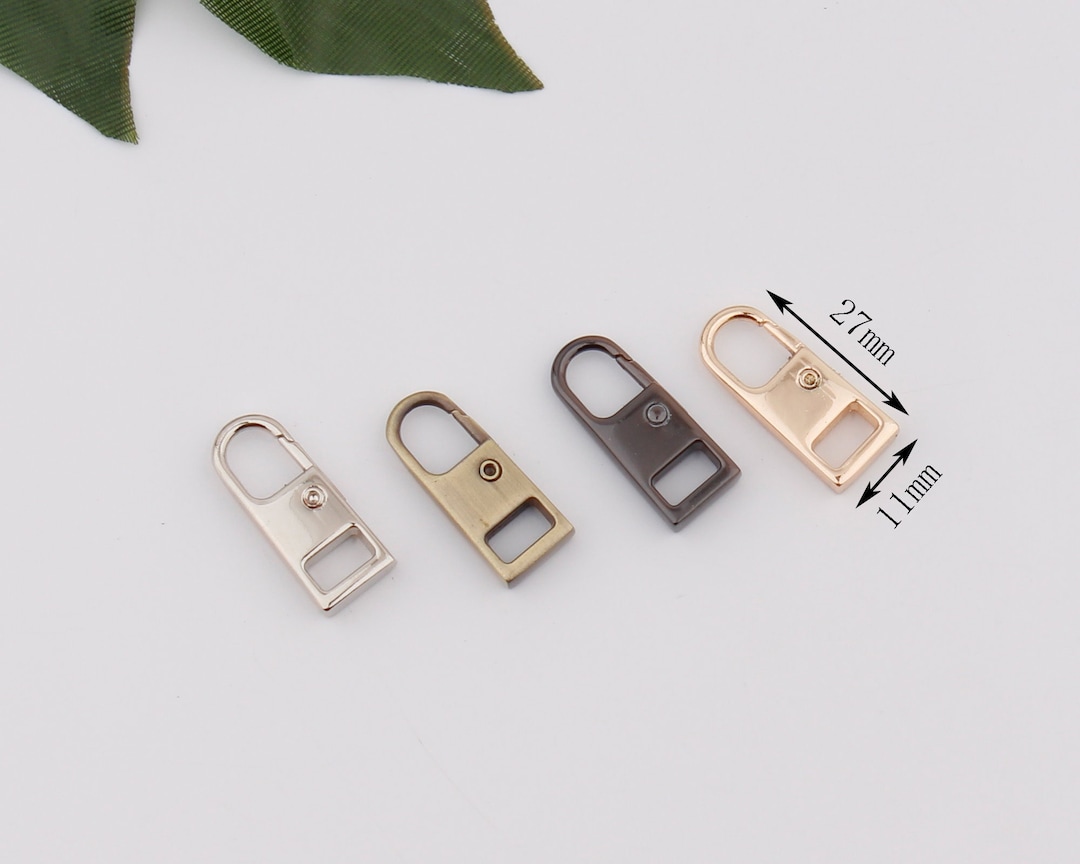 Metal Zipper Head Zipper Slider Head for Metal Zipper Teeth Replacement ...
