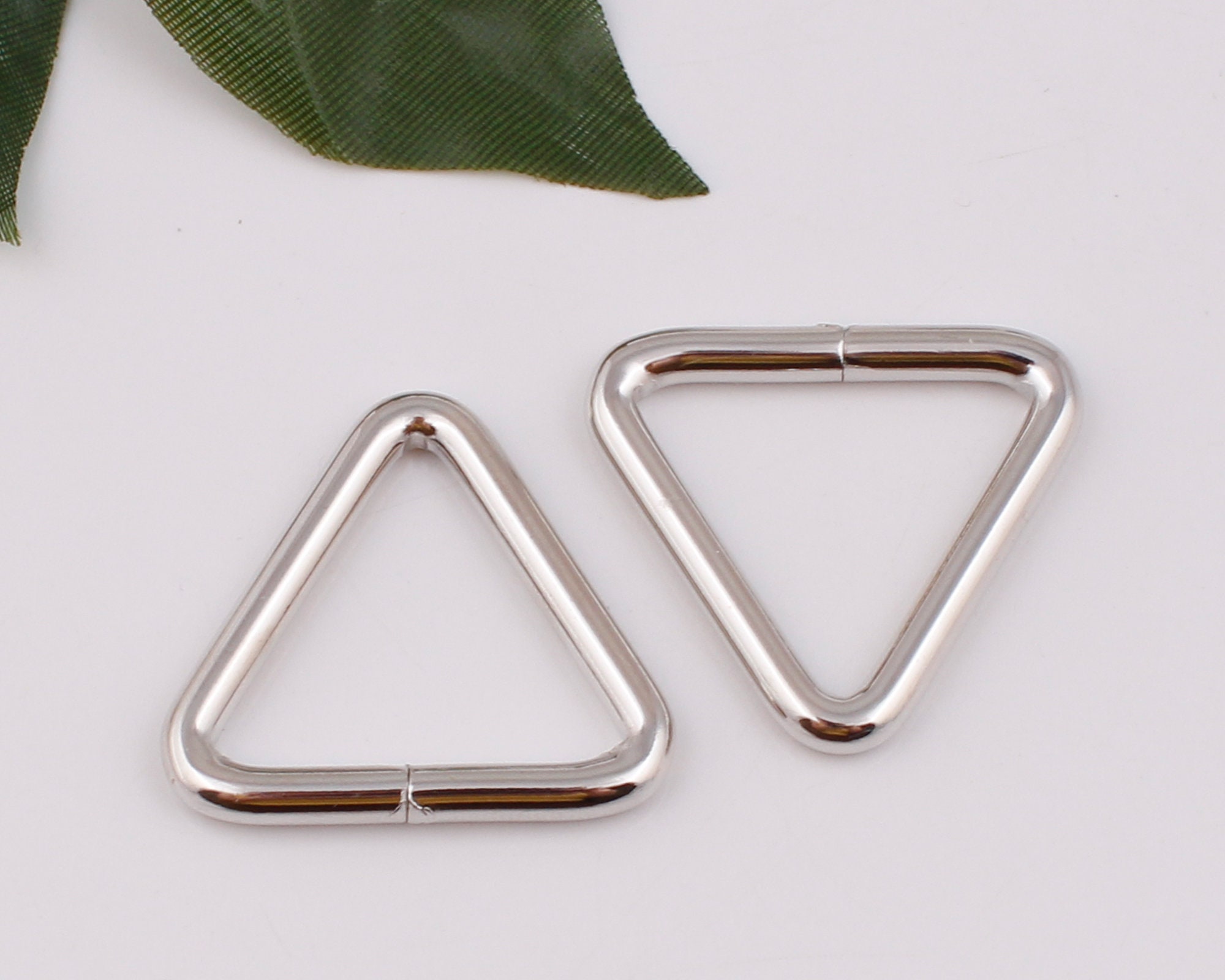 32mm Inner 1.25 Metal Triangle Ring for Bags Purse Screwing - Etsy UK