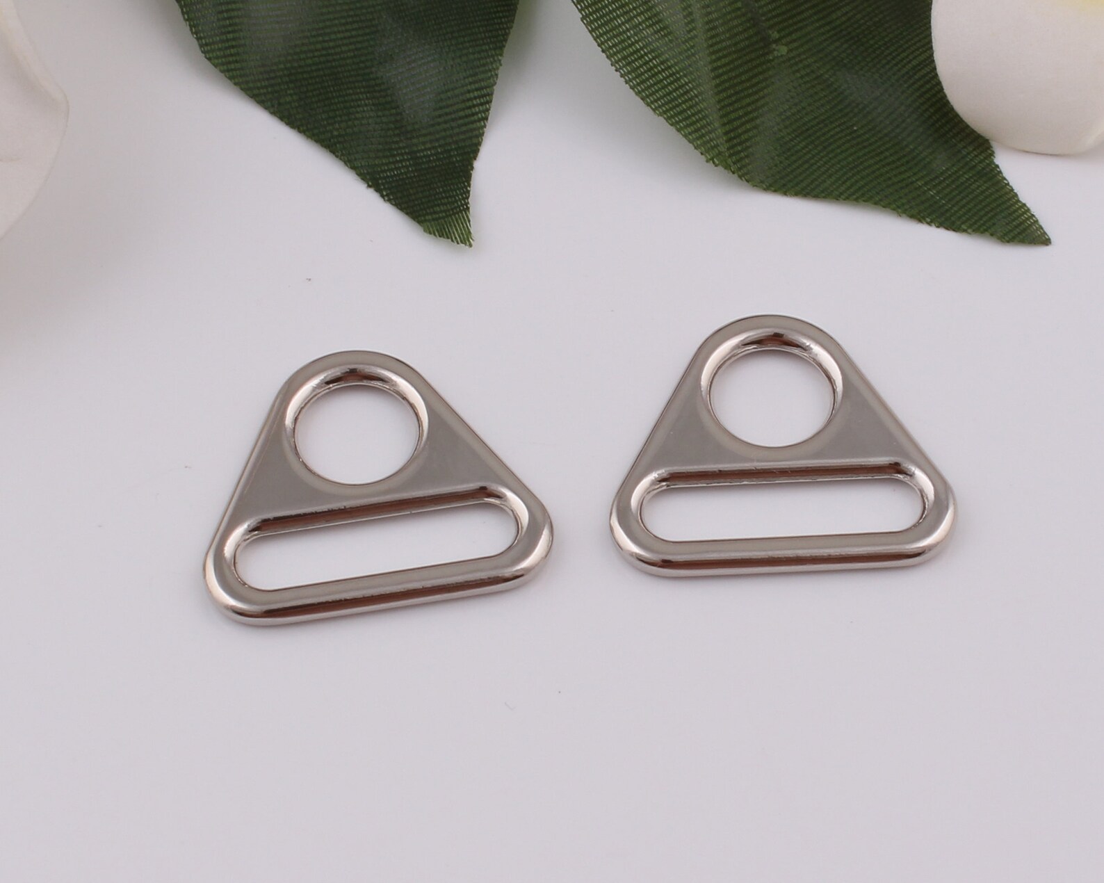 24mm Inner 1 Triangle Buckle Triangle Double Ring Strap - Etsy