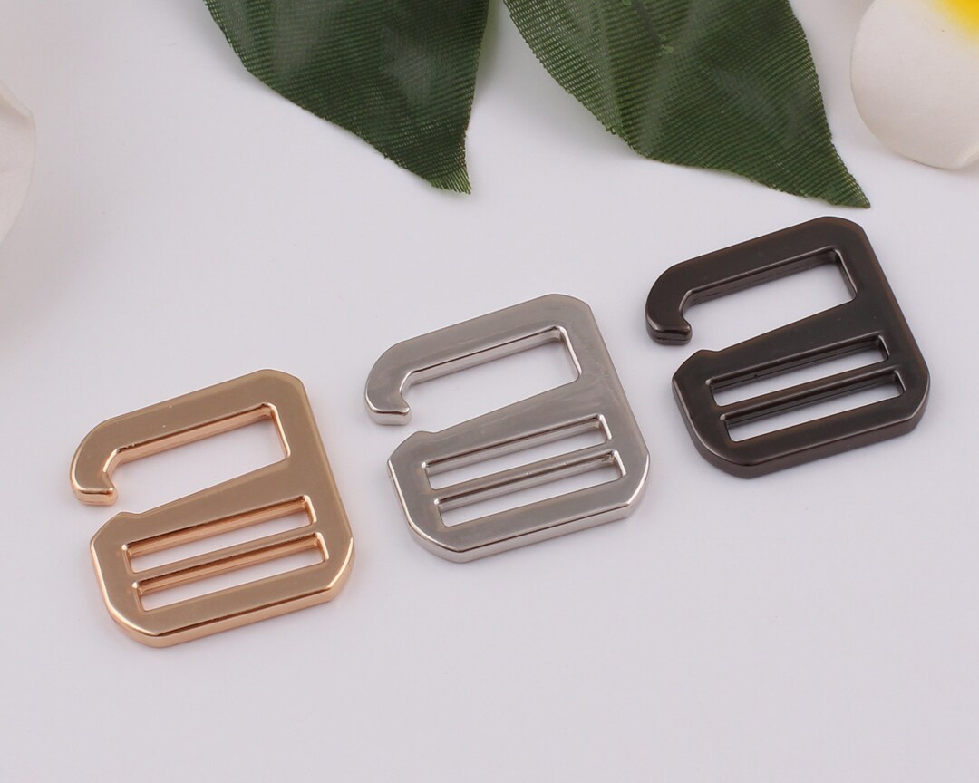 20mm Inner 3/4“ Metal G Adjuster Buckle Belt Regulator Slide Buckle ...