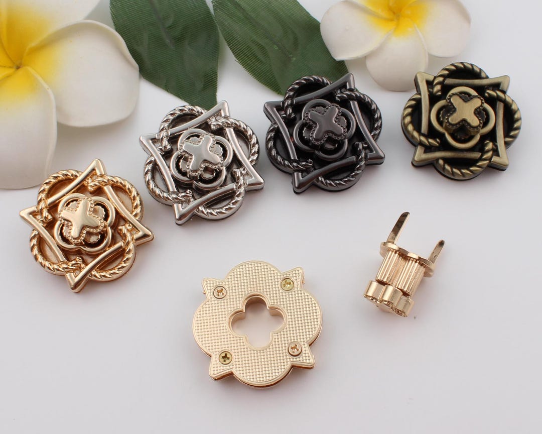 Bag Lock Purse Lock Purse Twist Lock Metal Lock Turn Lock Press Lock ...