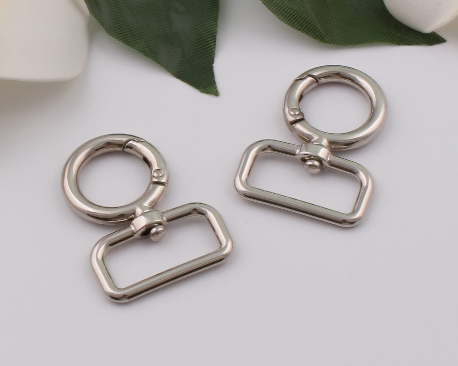 1 Inch 25mm Inner Meta Swivel Snap Hooks Swivel Hooks Swivel - Etsy