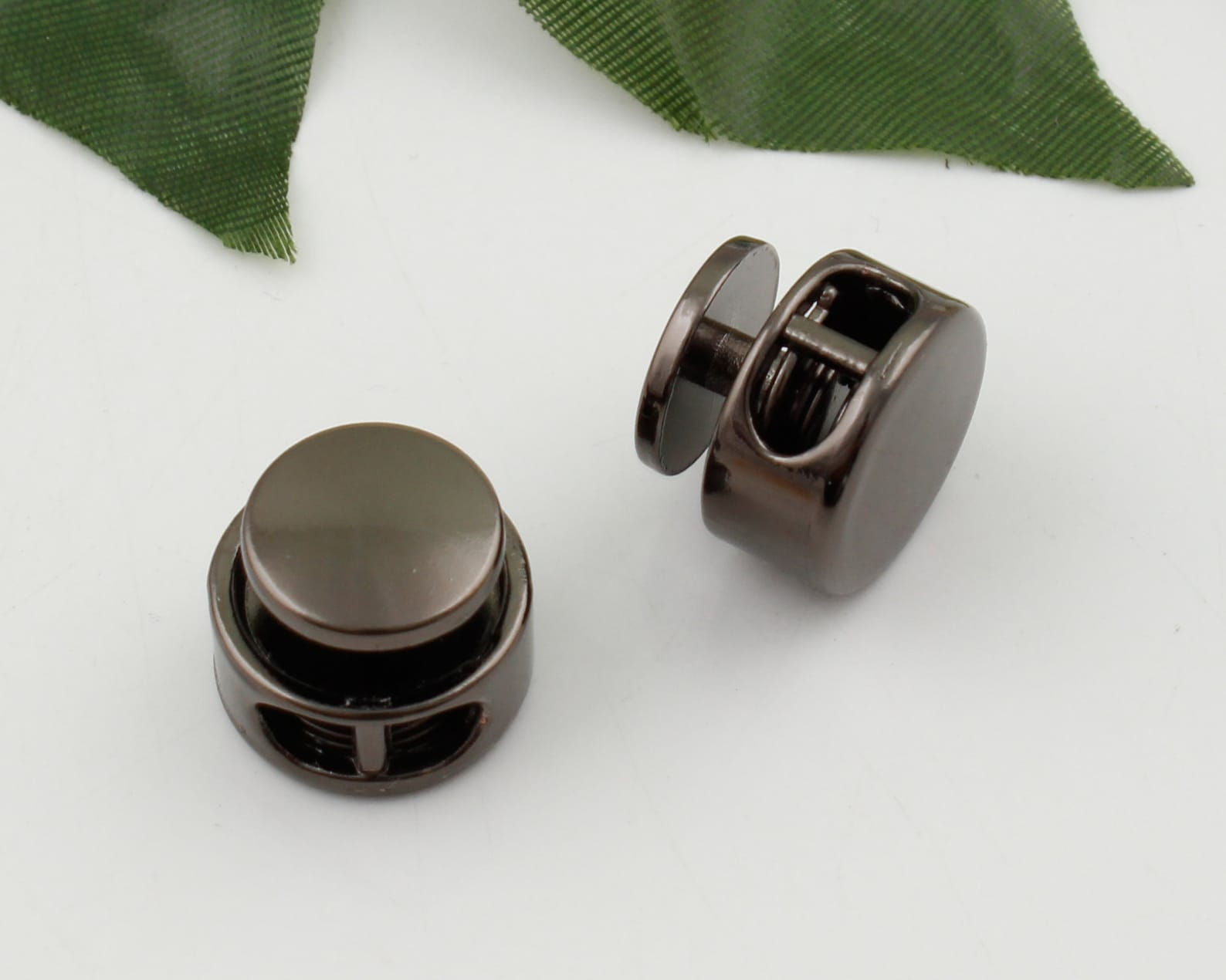 Metal Cord Lock Two Holes Cord Lock Stopper Cord Stopper Cord-lock ...