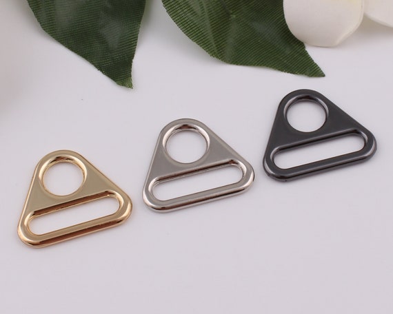 24mm Inner 1 Triangle Buckle Triangle Double Ring Strap - Etsy