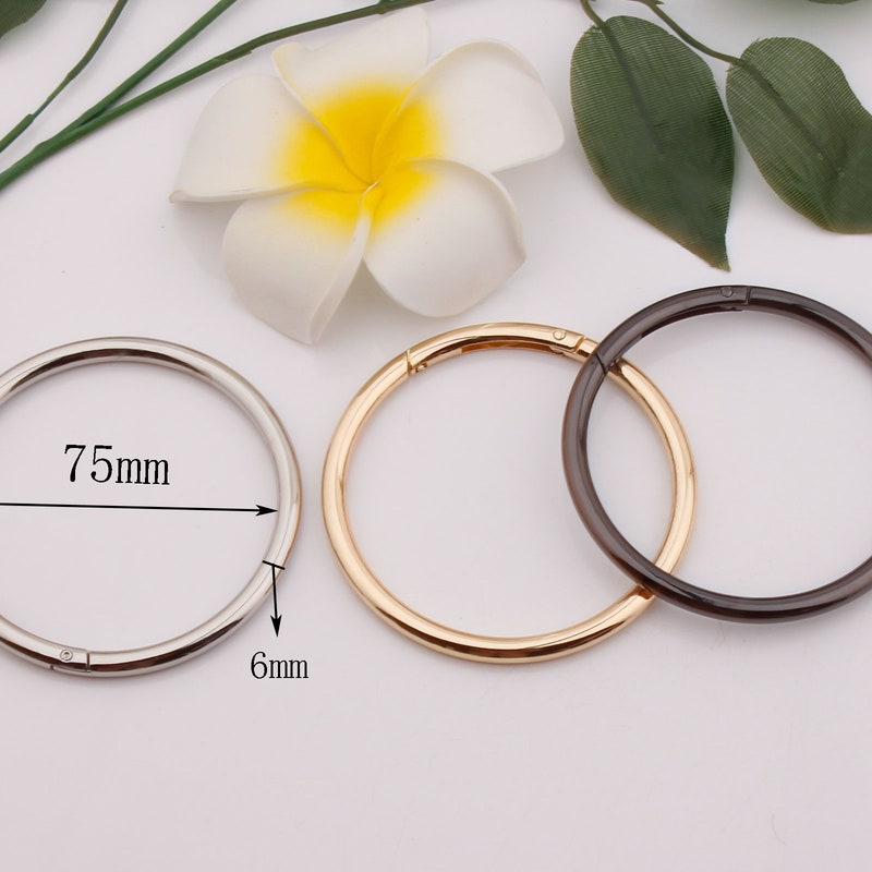 Spring Ring Clasp - Etsy
