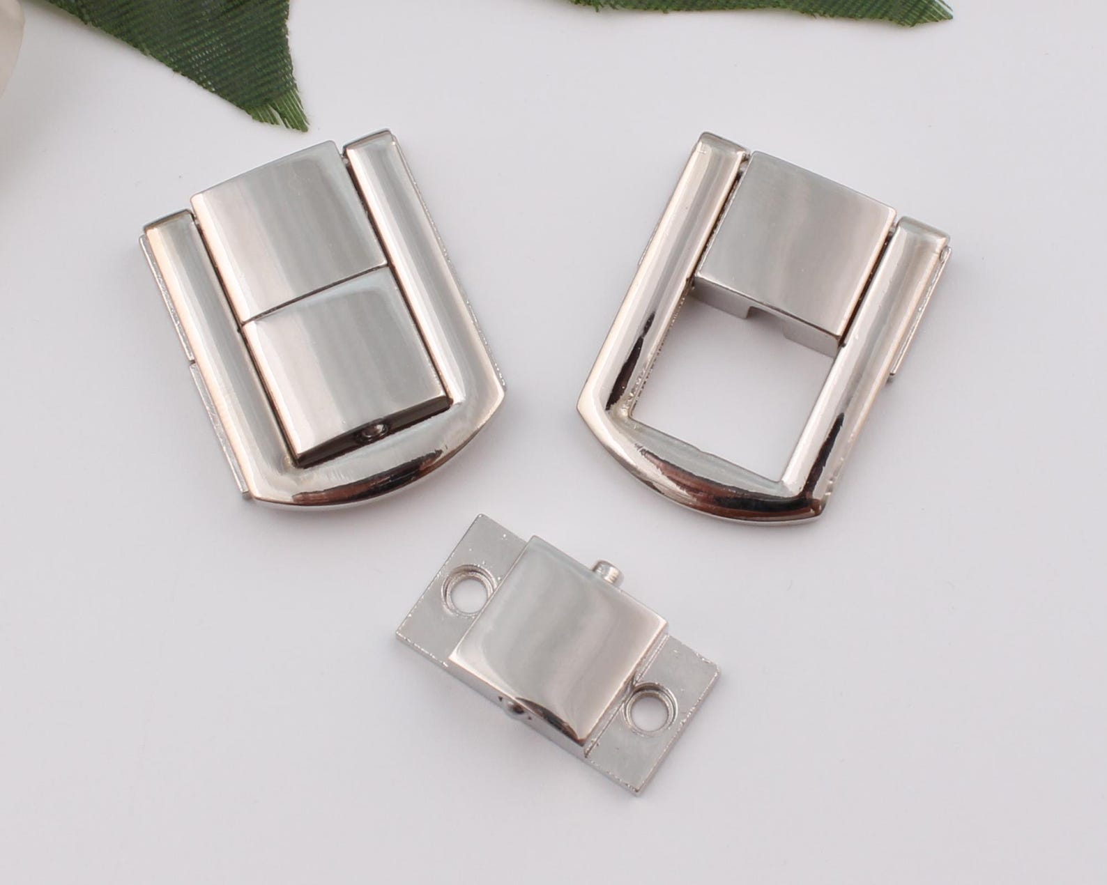 Metal Wooden Box Luggage Lock,hook Box Lock,jewelry Box Latch,gift ...